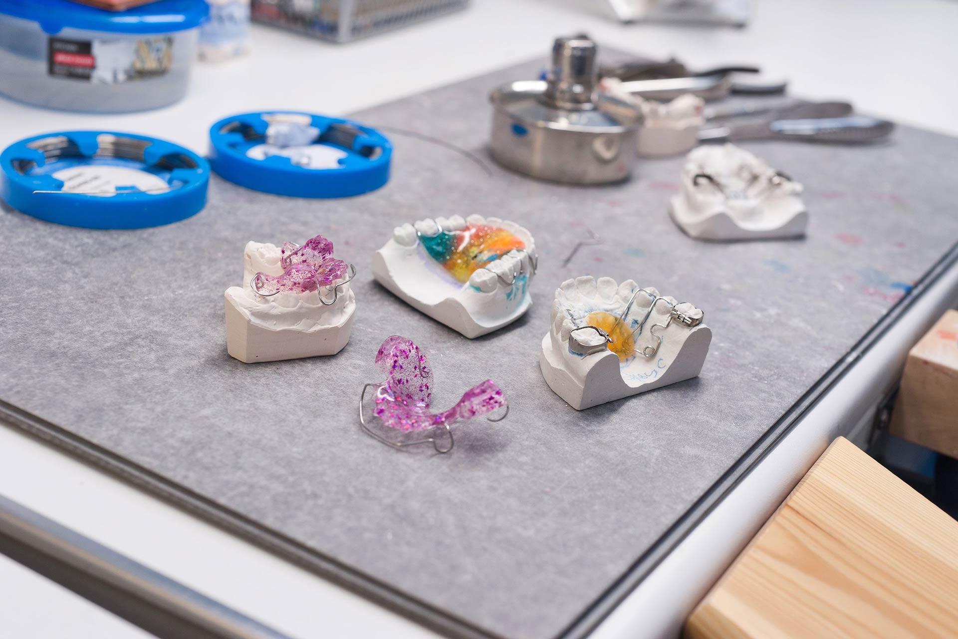 Ortho & Splints | Confident Dental Lab Minnesota