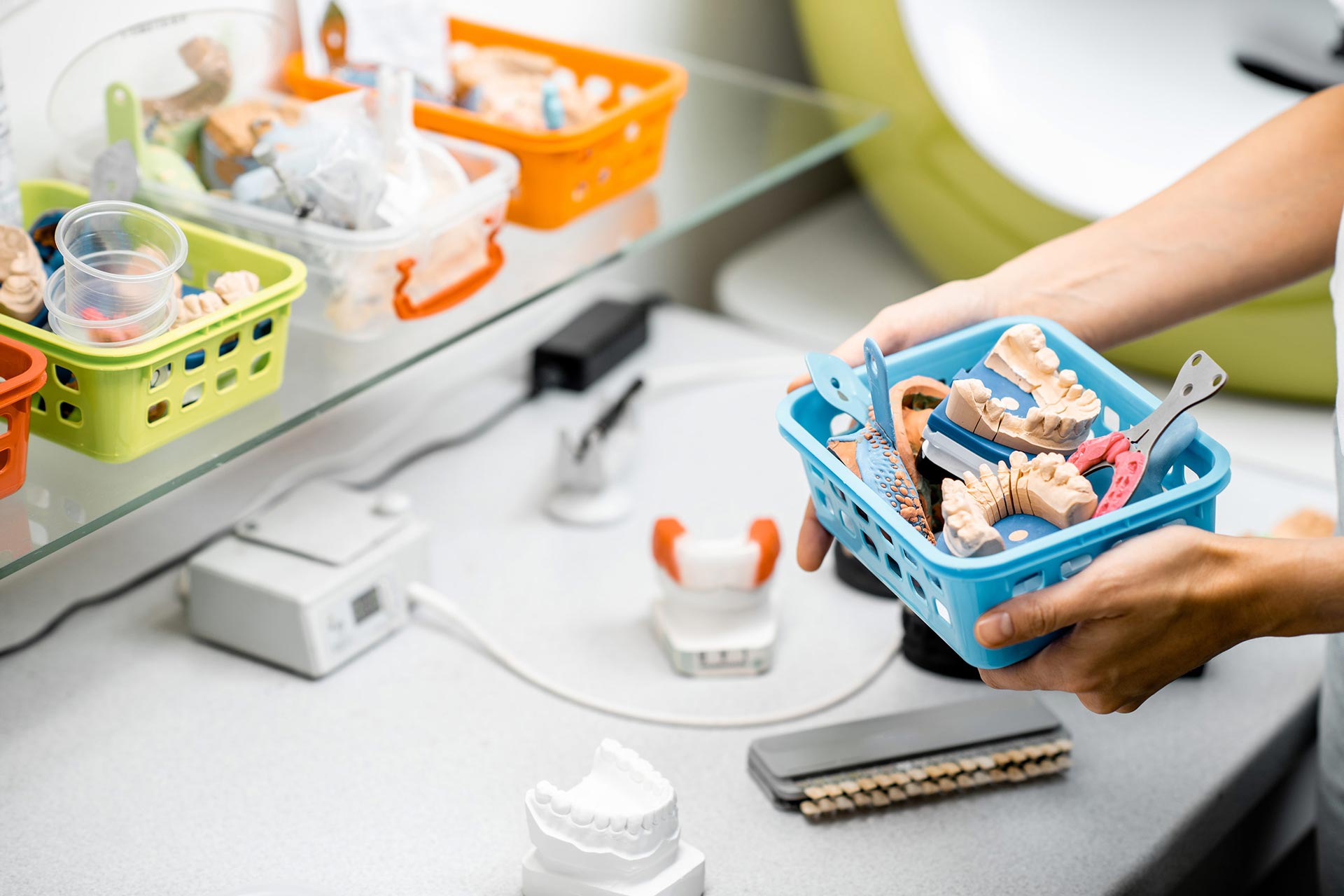 Our Services | Confident Dental Lab Minnesota
